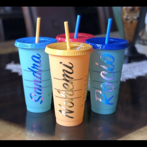 Starbucks | Dining | Red Starbucks Color Changing Cup 220 | Poshmark